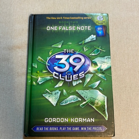 Books | Other | 26 One False Note 2 In The 39 Clues Series | Poshmark